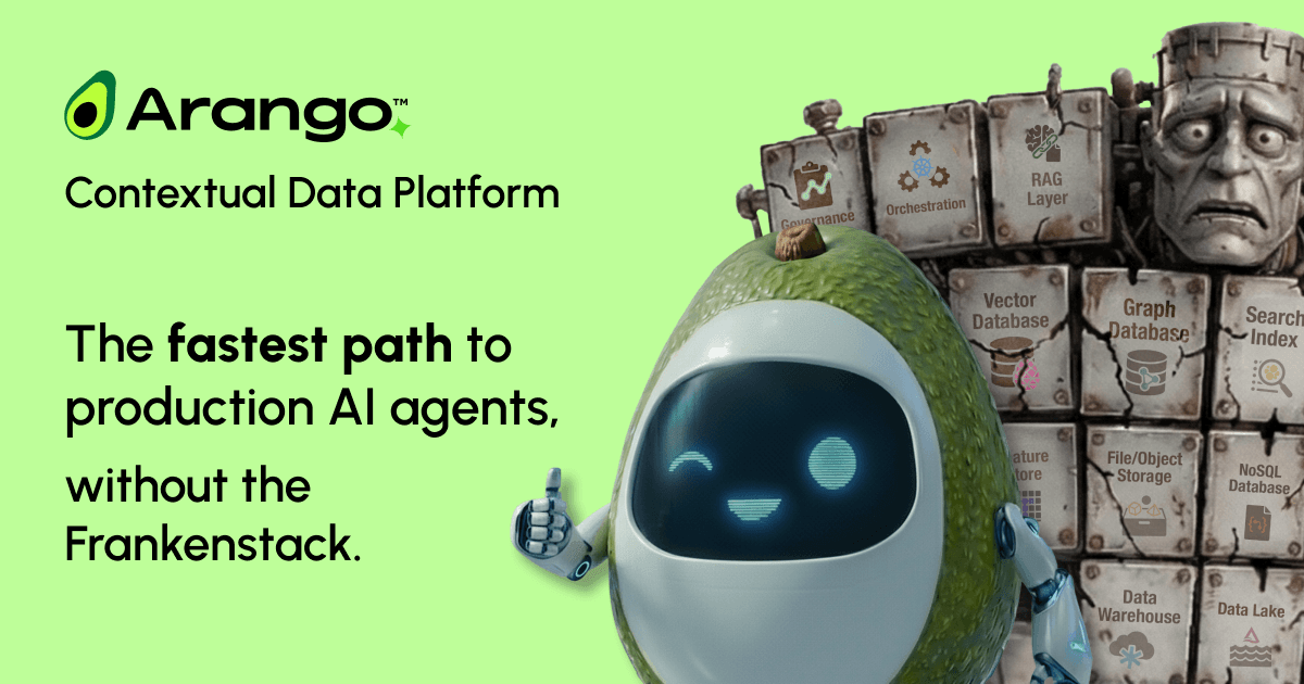 Contextual Data Platform • Arango